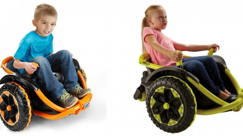 360 SpiNNING Battery Powered Ride On Car – Veloraform